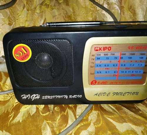 Радиоприемник kipo kb-408ac
