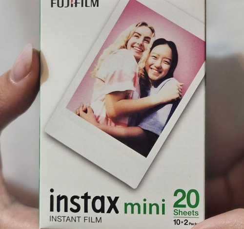 Картриджи для instax mini