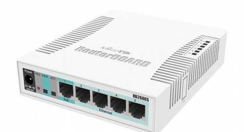 Коммутатор MikroTik rb260gs