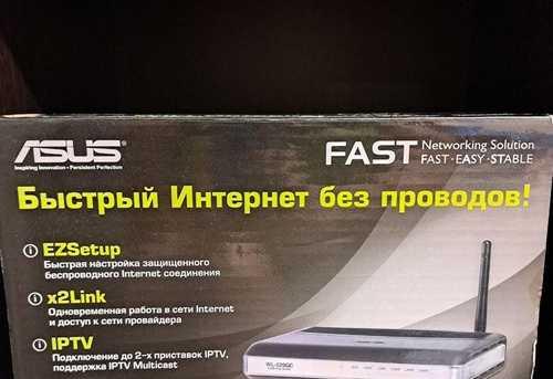 Роутер Asus wl-520GC