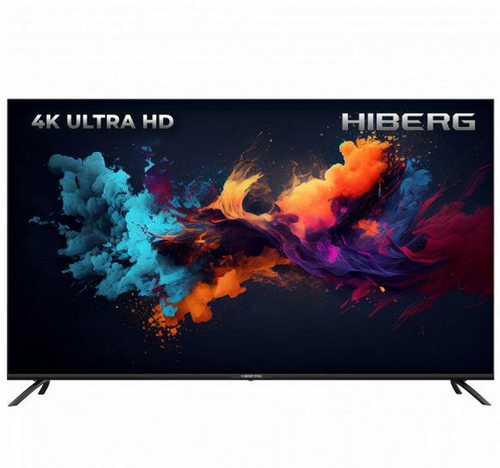 Телевизор hiberg 55Y UHD-R