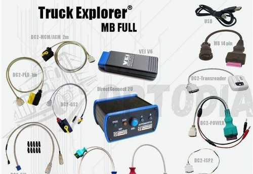 Чип-тюнинг Truck Explorer MB full