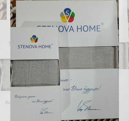 Скатерть и 4 салфетки Stenova home