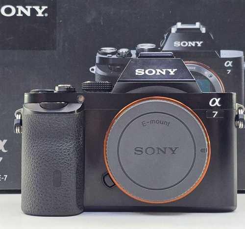 Sony Alpha ilce-7 Body пробег 25344 S№4577373