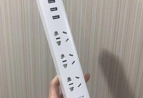 Удлинитель Xiaomi Power Strip 3