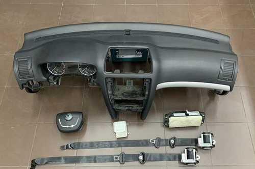 Комплект Airbag Шкода Октавия А5 рестайлинг