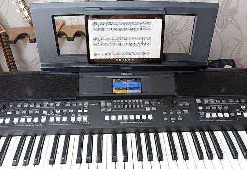 Синтезатор yamaha psr sx600