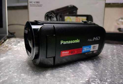 Видеокамера Panasonic HC V380
