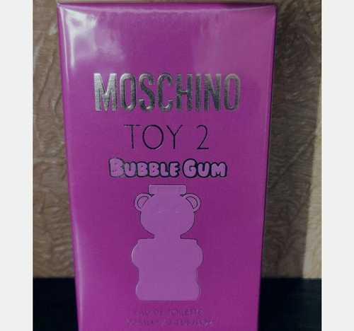 Moschino toy 2 bubble gum 100ml