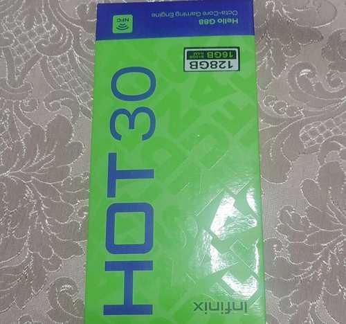 Infinix HOT 30i, 8/128 ГБ