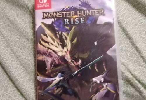 Игра monster Hunter rise