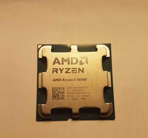 Процессор AMD Ryzen 5 8600G