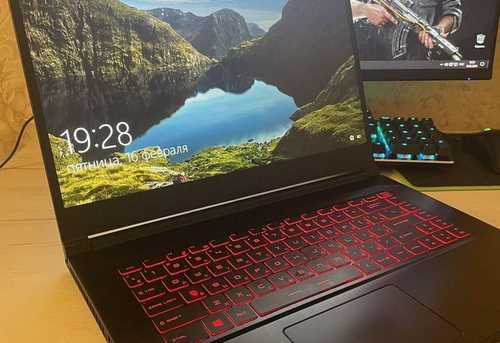 Ноутбук MSI gf63 thin