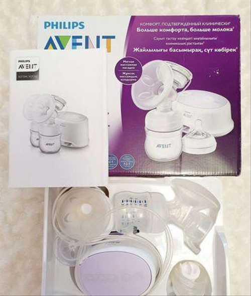 Молокоотсос avent SCF332/31