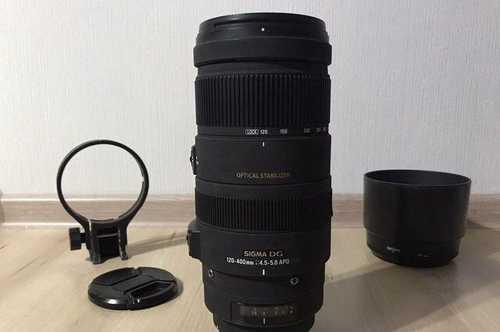 Sigma (Canon) 120-400mm f45-5.6 HSM OS