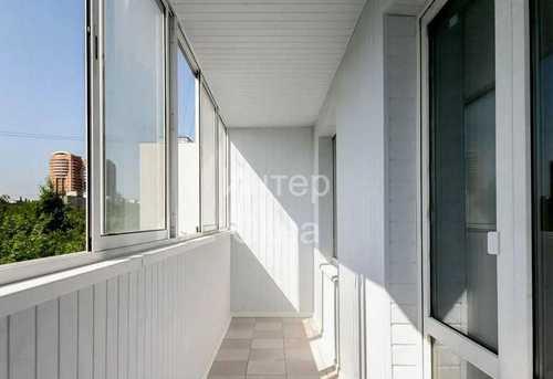 Остекление веранд и террас. Аллюминиевые окна