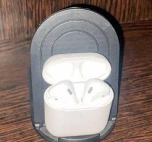 Беспроводные наушники apple airpods