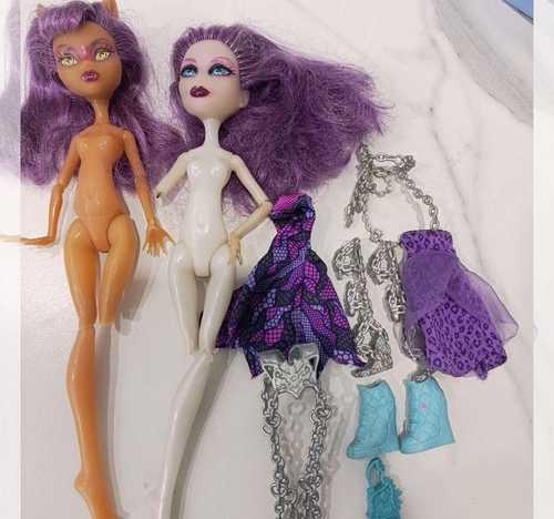 Кукла монстер хай monster high