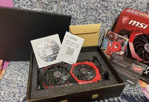 Видеокарта MSI GeForce GTX 1060 Gaming X 6 Gb