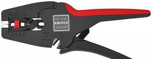 Автоматический стрипер Knipex MultiStrip 10 195мм