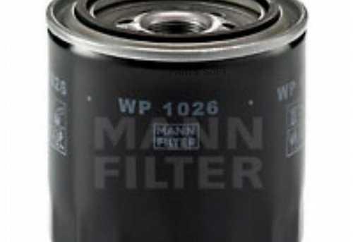 Mann-filter WP1026 Фильтр масляный Toyo