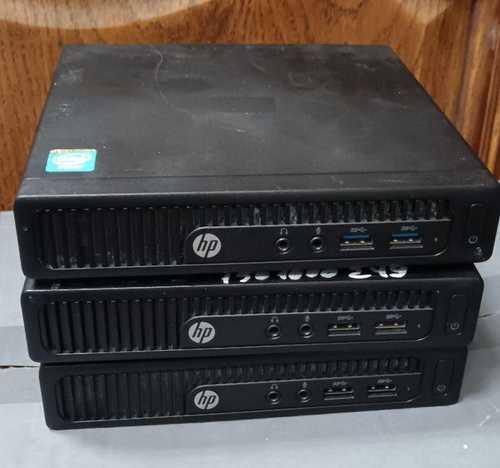 Неттоп HP 260 G1 3 штуки для Дениса