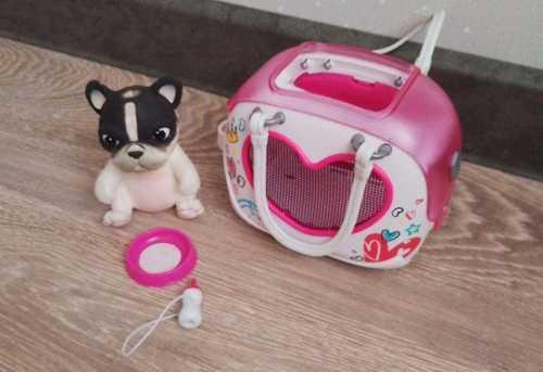 Собака игрушечная