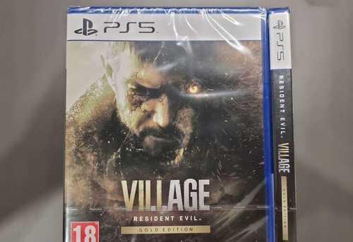Resident Evil: Village Gold Edition Ps5 диск новый
