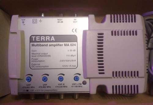 Multiband amplifier Ma024 terra