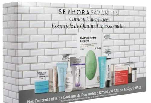 Набор косметики Sephora адвент календарь - 13 шт