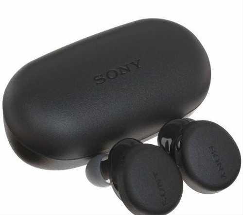 TWS гарнитура Sony WF-XB700 черная