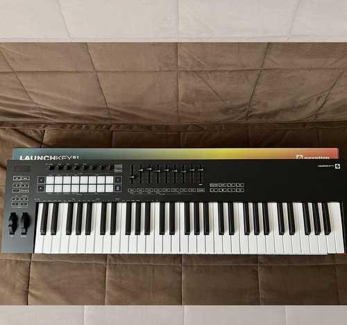 Midi-клавиатура Novation launchkey 61 mk3