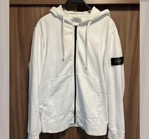 Stone island zip hoodie оригинал