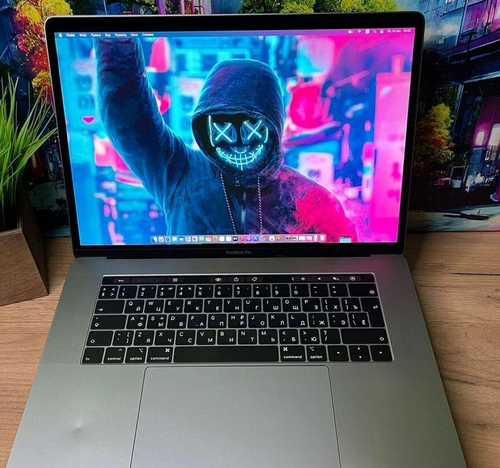 Macbook pro 15 2019 i9 - 8 ядер- 500gb