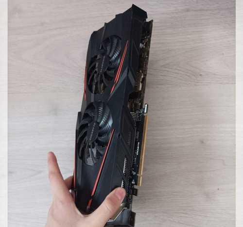 Видеокарта gtx 1070 8gb gigabyte