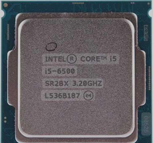 Процессор intel core i5 6500