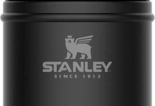 Термос для еды stanley Classic 0.7L черный Ros368