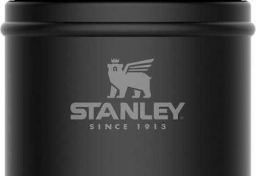 Термос для еды stanley Classic 0.7L черный Ros368