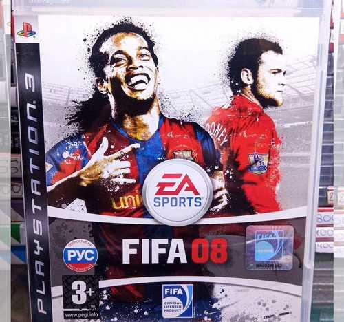 FIFA 08 - PS3 (без мануала)