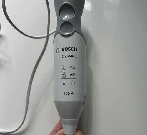 Блендер погружной bosch ergo mixx 600 w