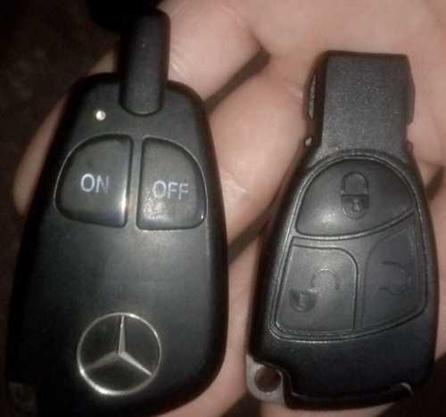 Пульт вебасто mercedes