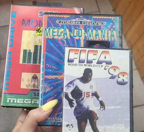 Кассеты на sega