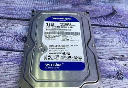 Жесткий диск Western Digital Blue 1tb