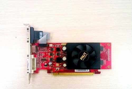 Видеокарта GeForce 8400 GS, PCI-E, 256Mb, DVI,hdmi