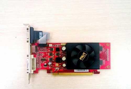 Видеокарта GeForce 8400 GS, PCI-E, 256Mb, DVI,hdmi