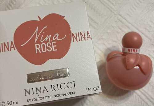 Nina ricci nina rose оригинал