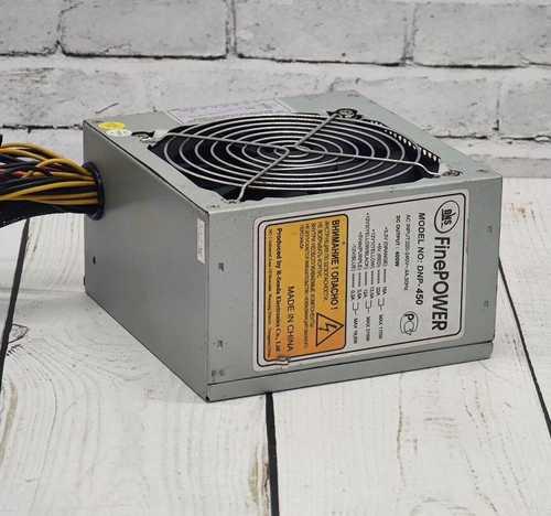 Блок питания 400W finepower DNP-450