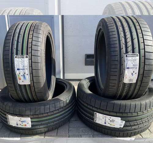 Continental ContiSportContact 6 315/40 R21 и 275/45 R21