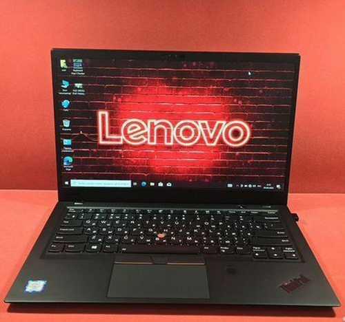 Ноутбук lenovo Carbon 6 i7 16Gb 512SSD 2K