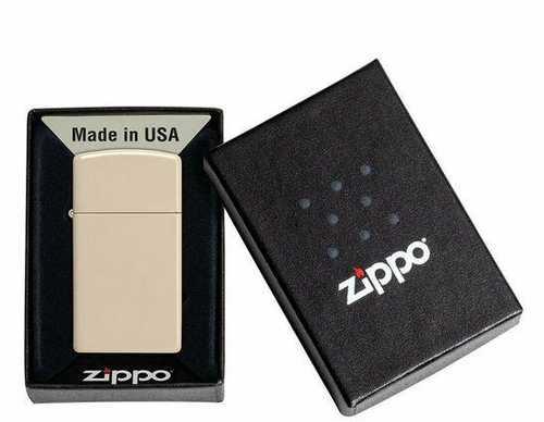 Зажигалка Zippo 49528 Slim Оригинал Новая